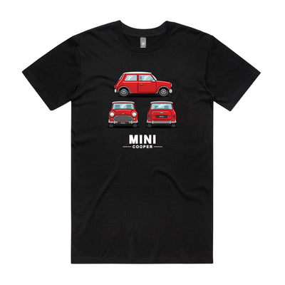 Mini Cooper - Tee– Classic Garage Apparel