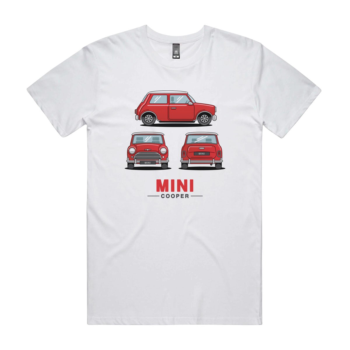 Mini Cooper - Tee– Classic Garage Apparel