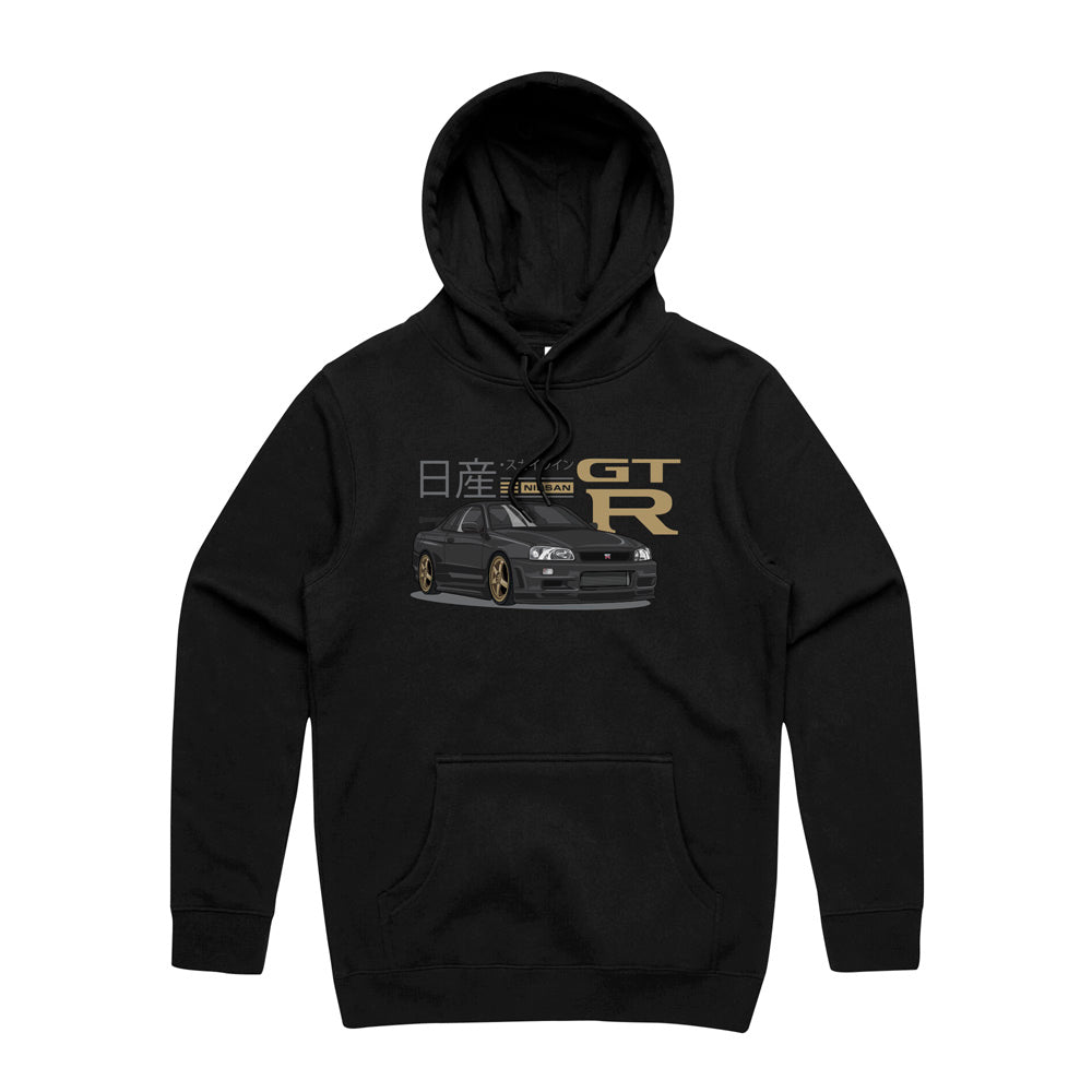 Nissan GT-R - Hoodie– Classic Garage Apparel